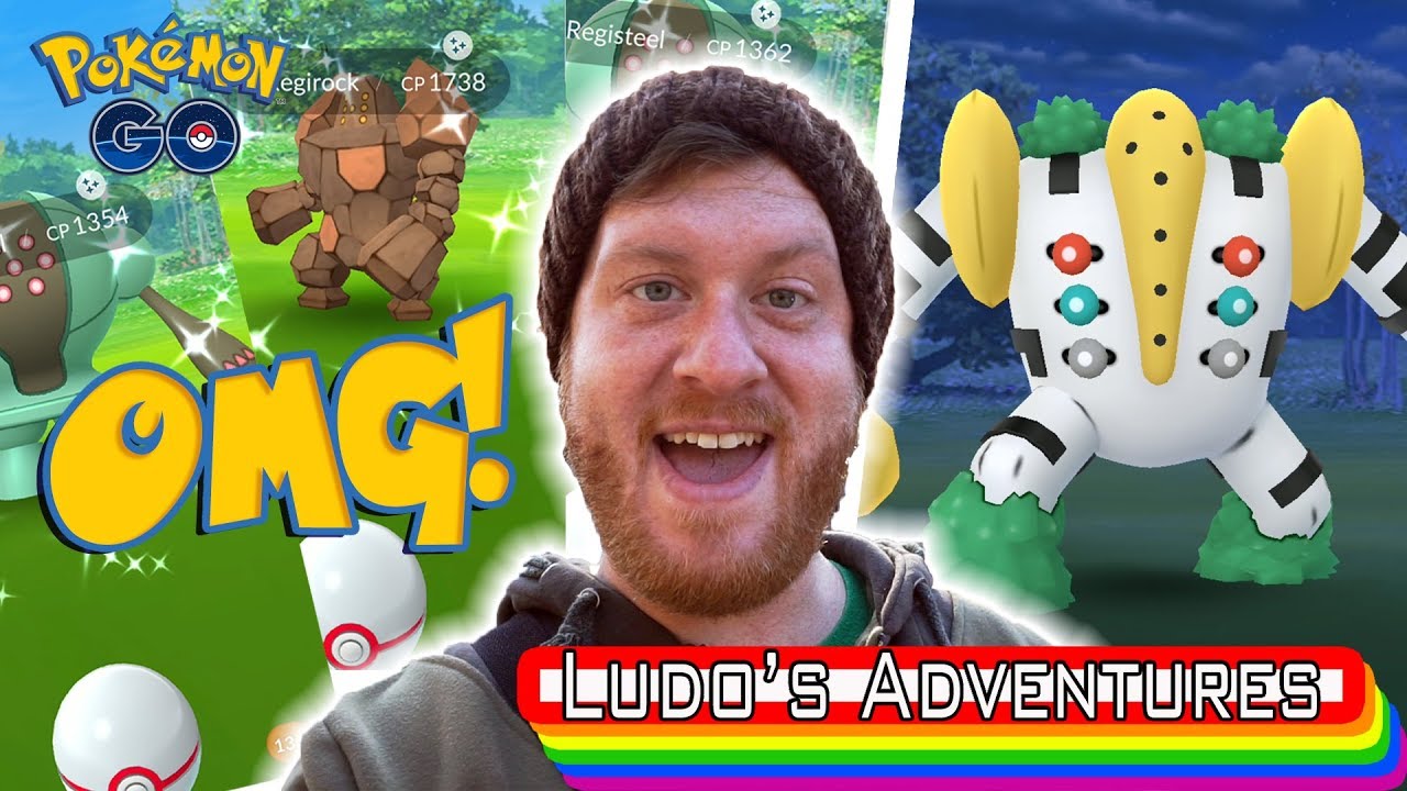 MY COLOSSAL DISCOVERY EVENT! CATCHING SHINY REGIS'S - CATCHING ...