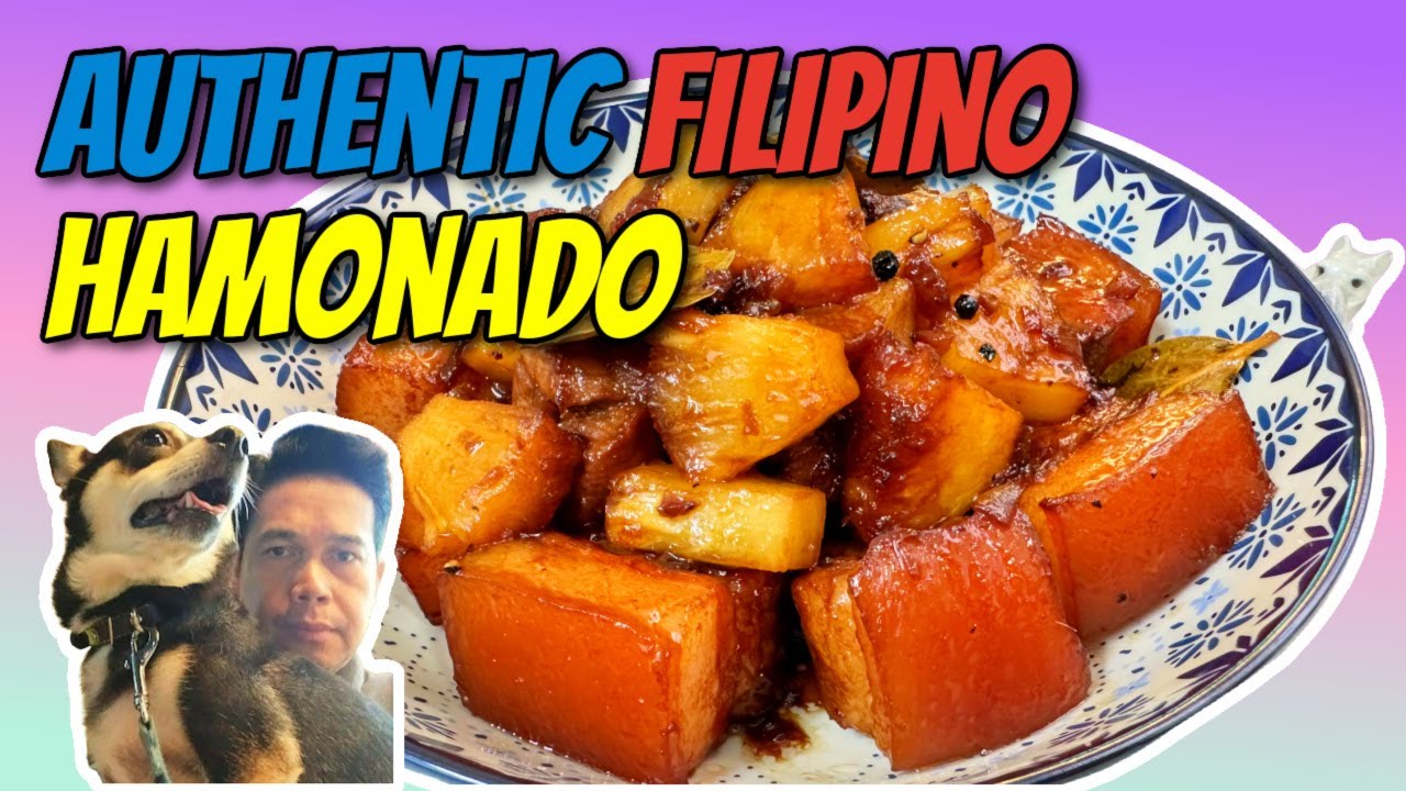 AUTHENTIC Pork HAMONADO: Savoring the Tradition of Filipino Flavors ...