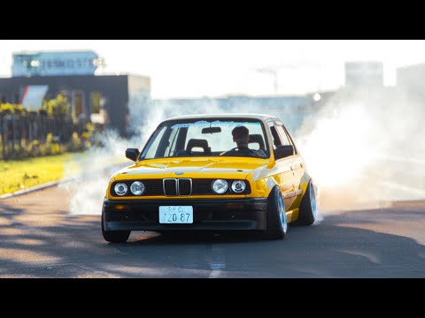 CURSED BMW E30 V2 is ready to DRIFT | NIGHTRIDE