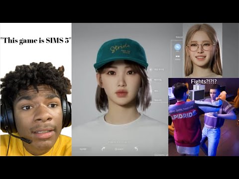 THIS GAME IS FIRE!!! KBJ reacts to inZOI - Official Gameplay Overview ...