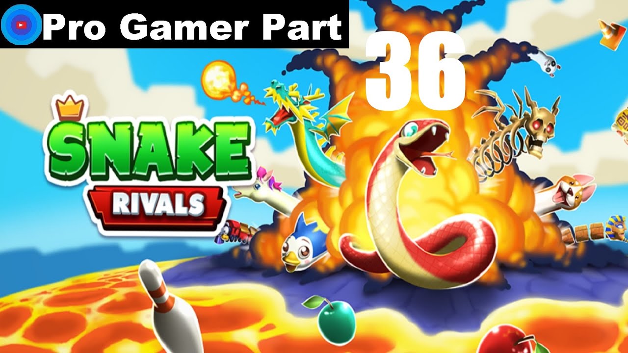 Snake Battle Royale First Pro Gamer GamePlay Walkthrough Part 36 - YouTube