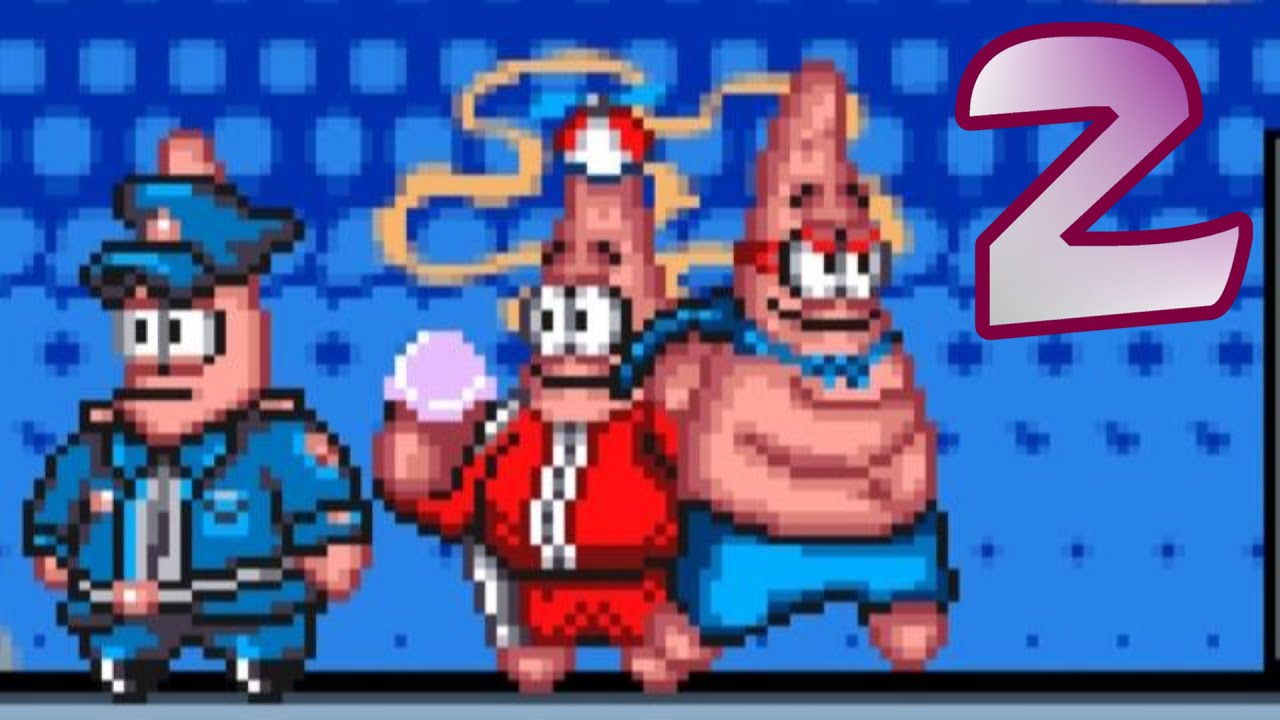 SpongeBob Creature from the Krusty Krab (DS) - Part 2 | Starfishman to ...