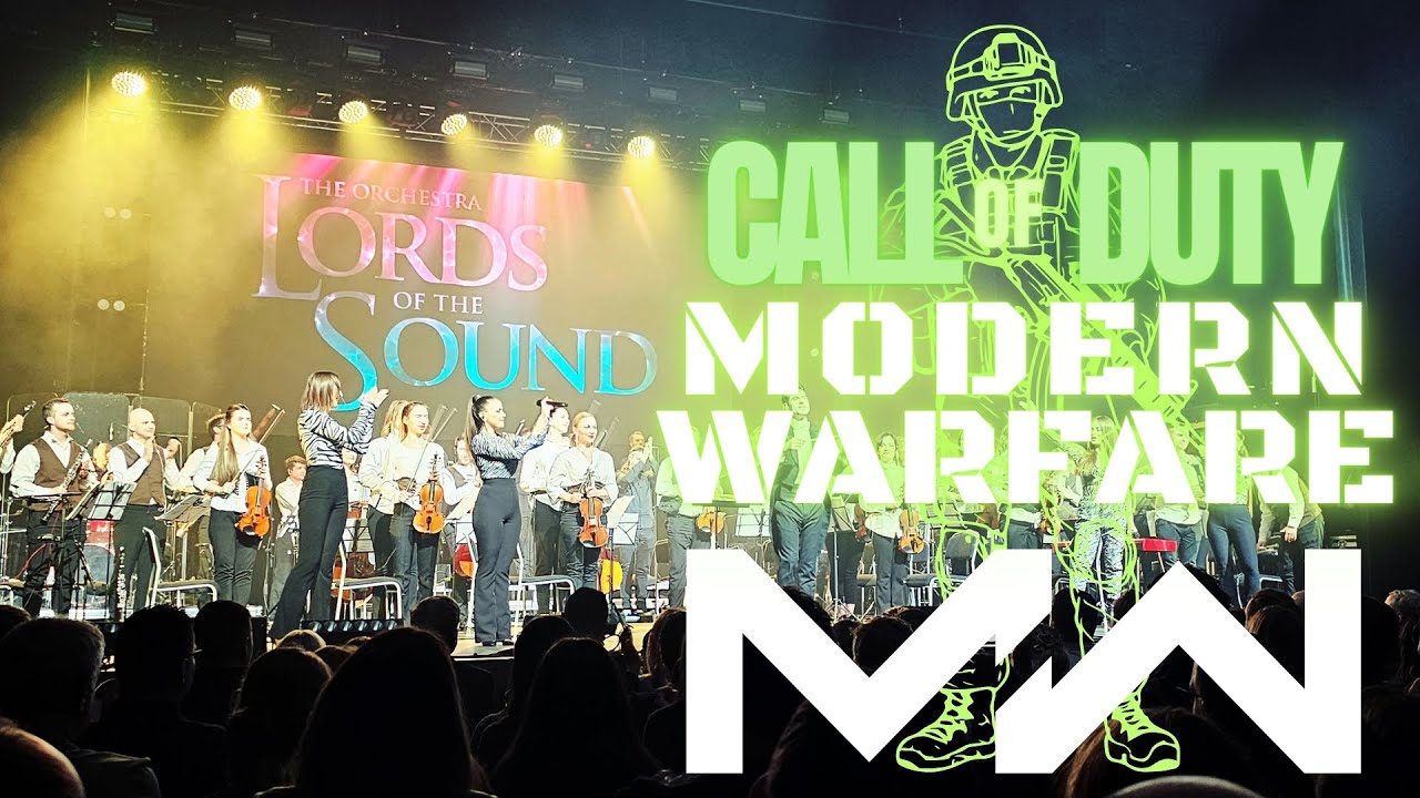 Lords of the Sound The Music of Hans Zimmer - Call of Duty: Modern ...