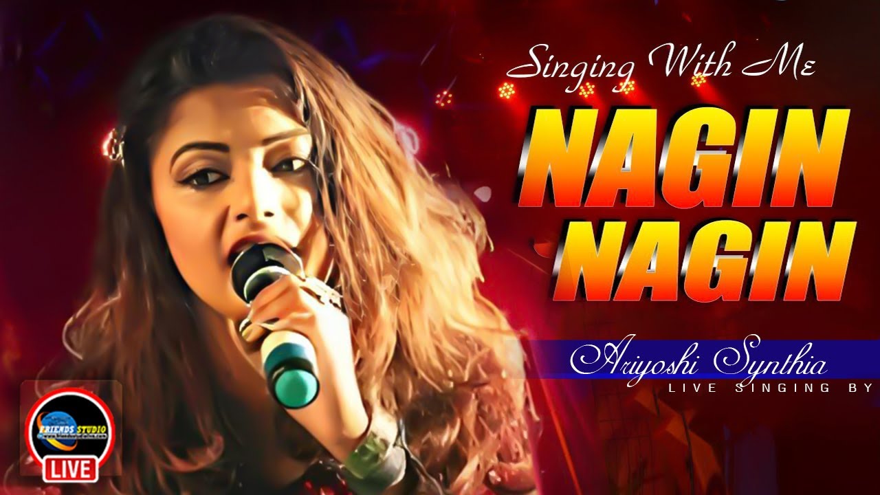 Nagin Nagin || Cover By - Ariyoshi Synthia || Orkestra Live Song ...