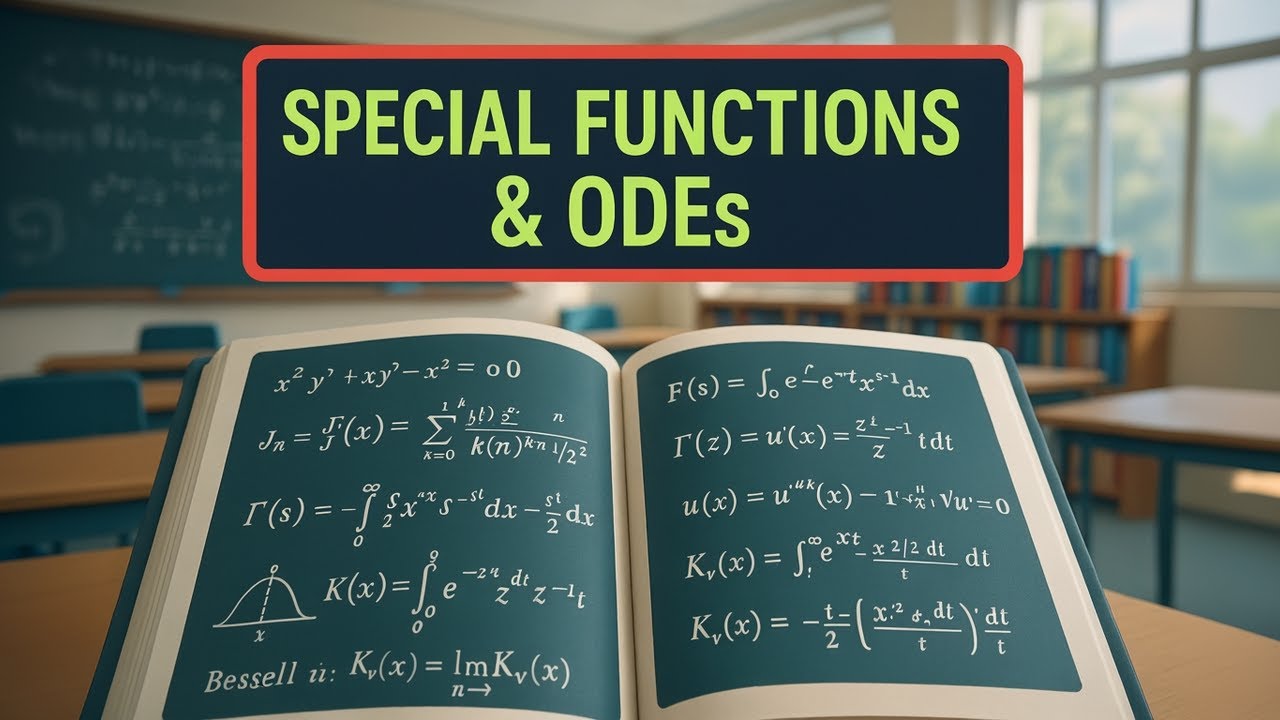 Solving Hard Integrals with Special Functions and ODE - Part 1 (Full ...