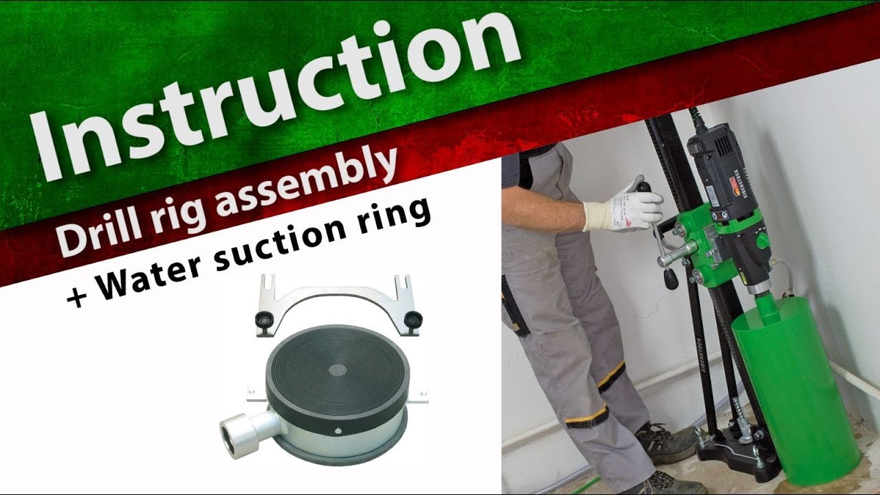 INSTRUCTION: Drill rig assembly - YouTube