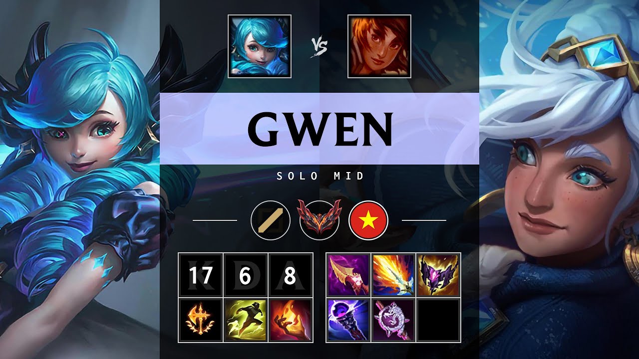 Gwen Mid Vs Taliyah Vn Grandmaster Patch 2514 Youtube 7188