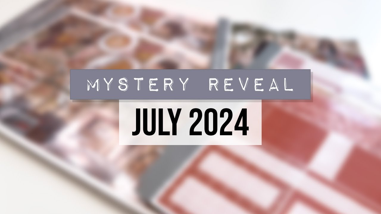 July Mystery Reveal - Scribble Prints Co // 2024 - YouTube