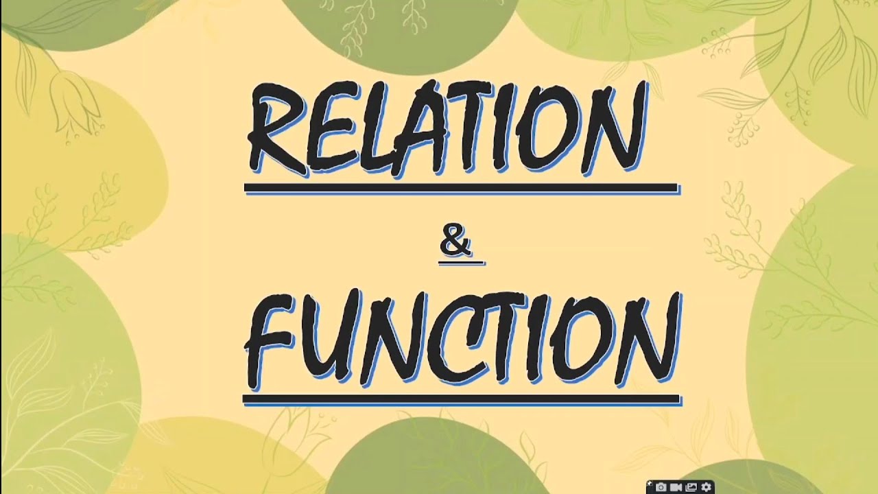 #Relation-function(1) || (+1,+2)for 2nd & 1st gradeUG/PG|#RPSC2ndGrade Maths Ppr-2# ...