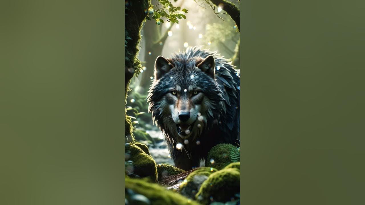 The Wulver Scotland’s Forgotten Werewolf Protector - YouTube