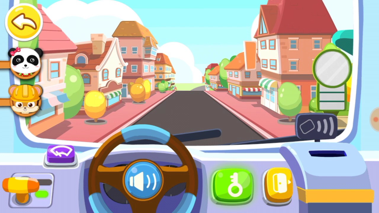 Learning Many Kind of Occupations For Kids - Bus Driver & Street ...