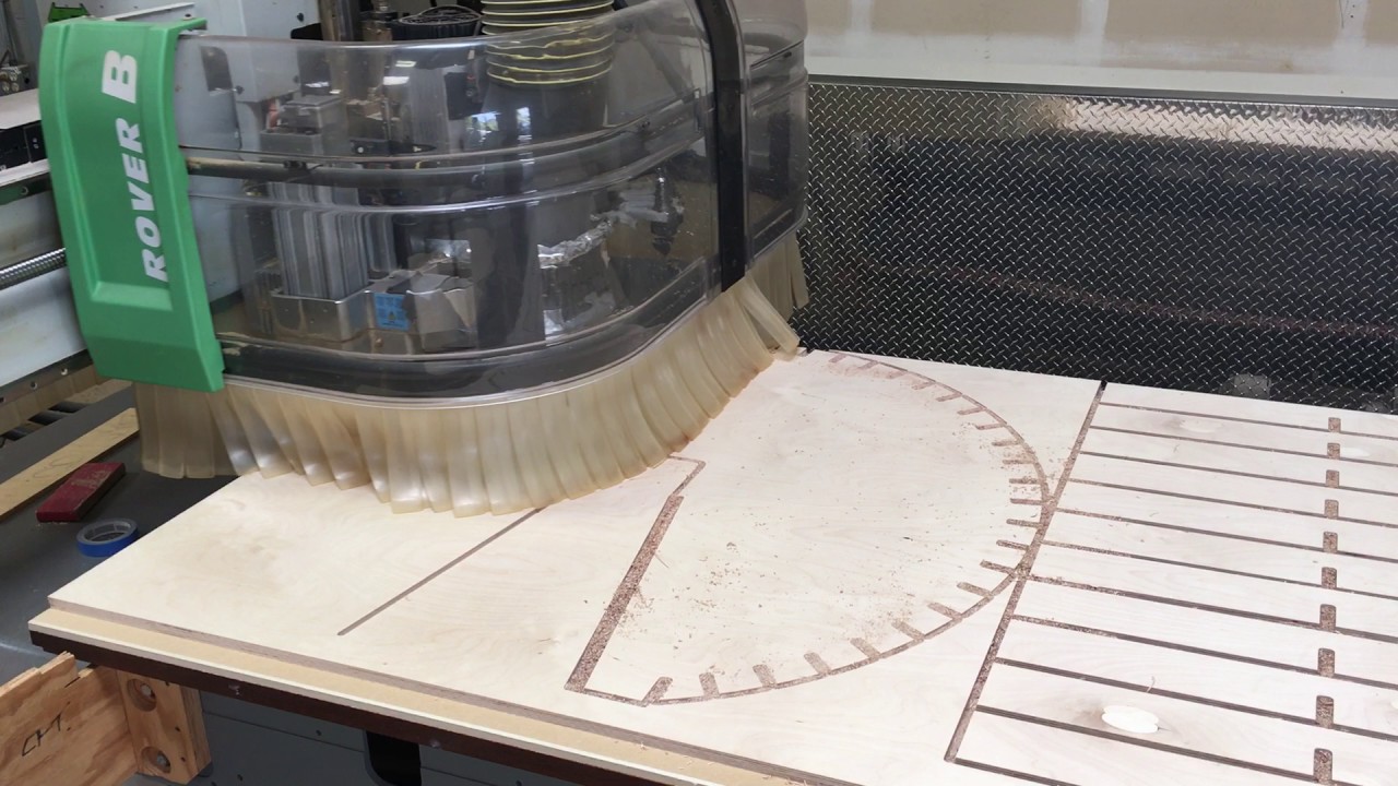 Biesse Rover CNC Router Being auctioned on MachineryMax.Com - YouTube