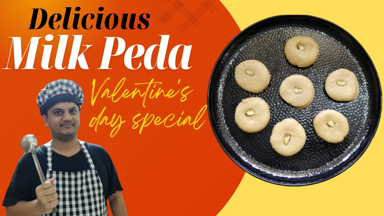 Milk peda recipe | doodh peda recipe | How to make milk peda - YouTube