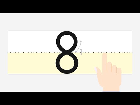 8 Rakamı Yazımı (2025-2026)