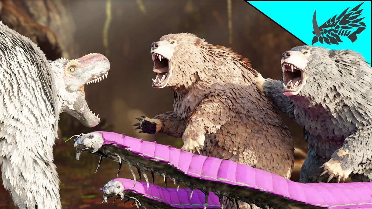 FIGHTING TRHOUGH HORDES OF INSECTS AND BEARS FOR RUNESTONES! ARK ...