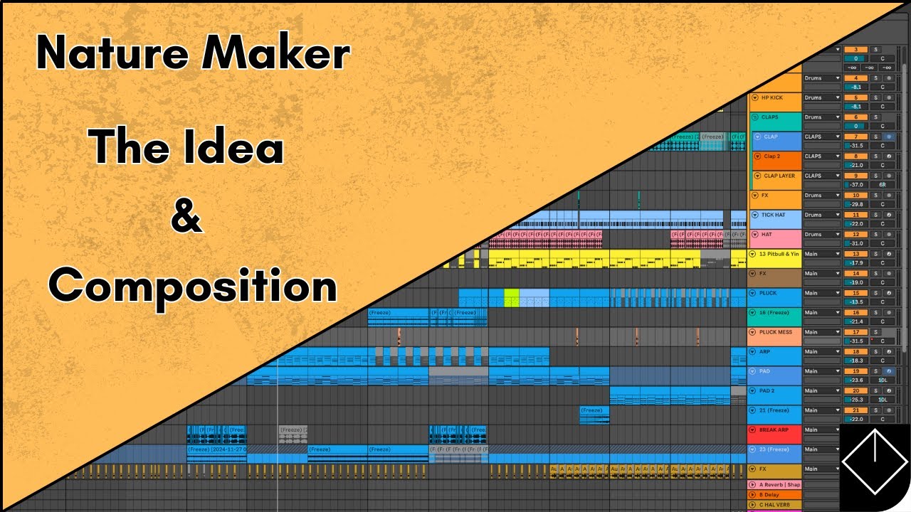 Nature Maker - Track Breakdown and Production - YouTube