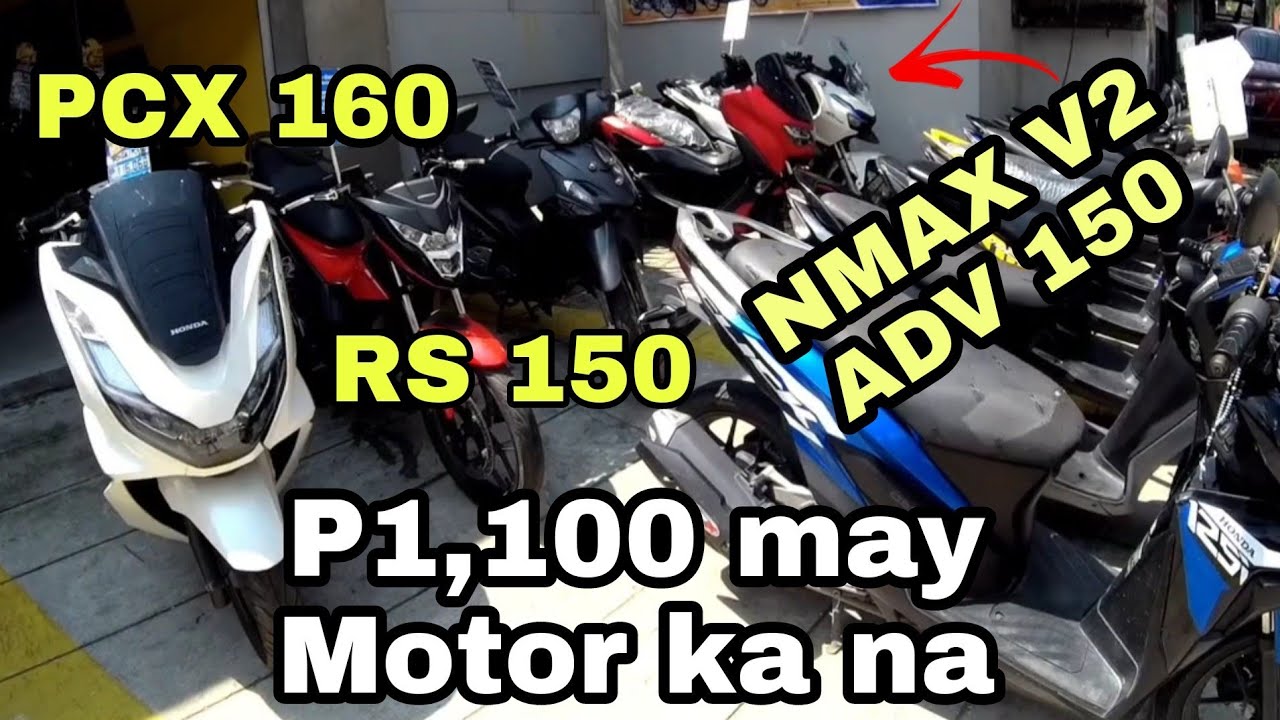 REPO na agad - PCX 160, ADV 150, NMAX V2 at Marami pa! - YouTube