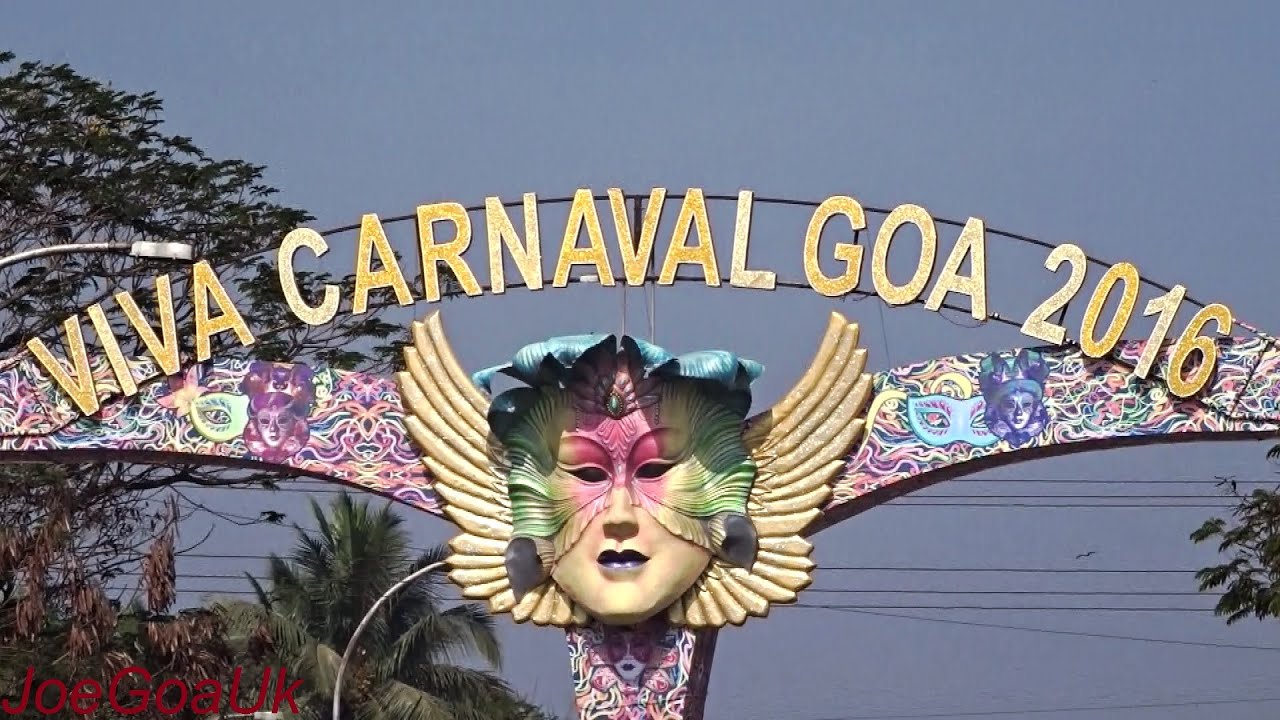 Goa Carnival 2016 preparations - A preview - YouTube