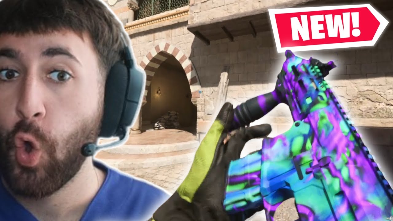 The NEW Ghoulie Camo is The Best FREE Camo I've Seen - YouTube