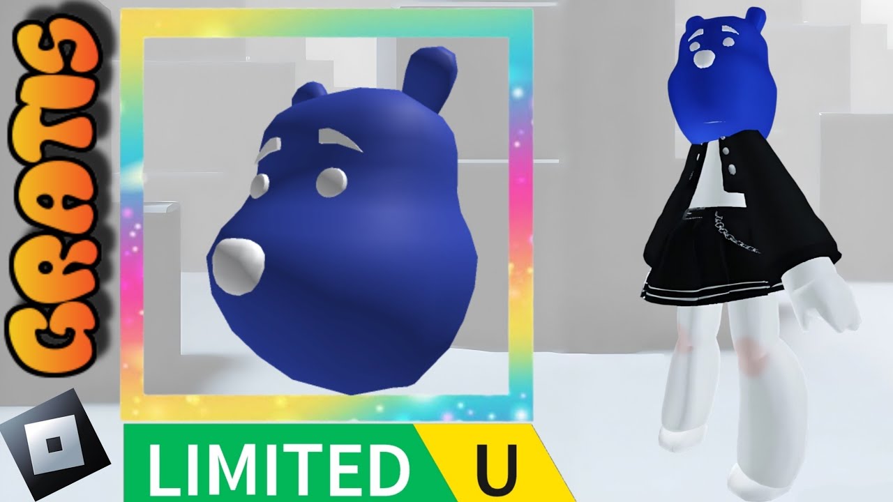 NUEVO ACCESORIOS GRATIS 🤑LIMITED/U🍀 HOY MISMO EN EL CATÁLAGO DE ROBLOX ...