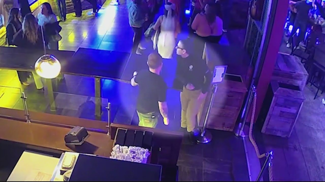 New video shows Riley Strain’s last moments at Nashville bar - YouTube