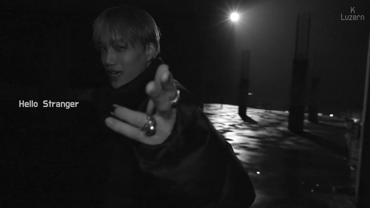 [🐻lyrics/中字翻譯] KAI 카이 - Hello stranger -The 1st album - YouTube