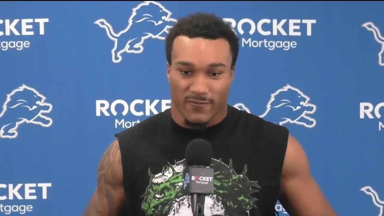 Brian Branch has watched his INT of Patrick Mahomes 100 times - YouTube