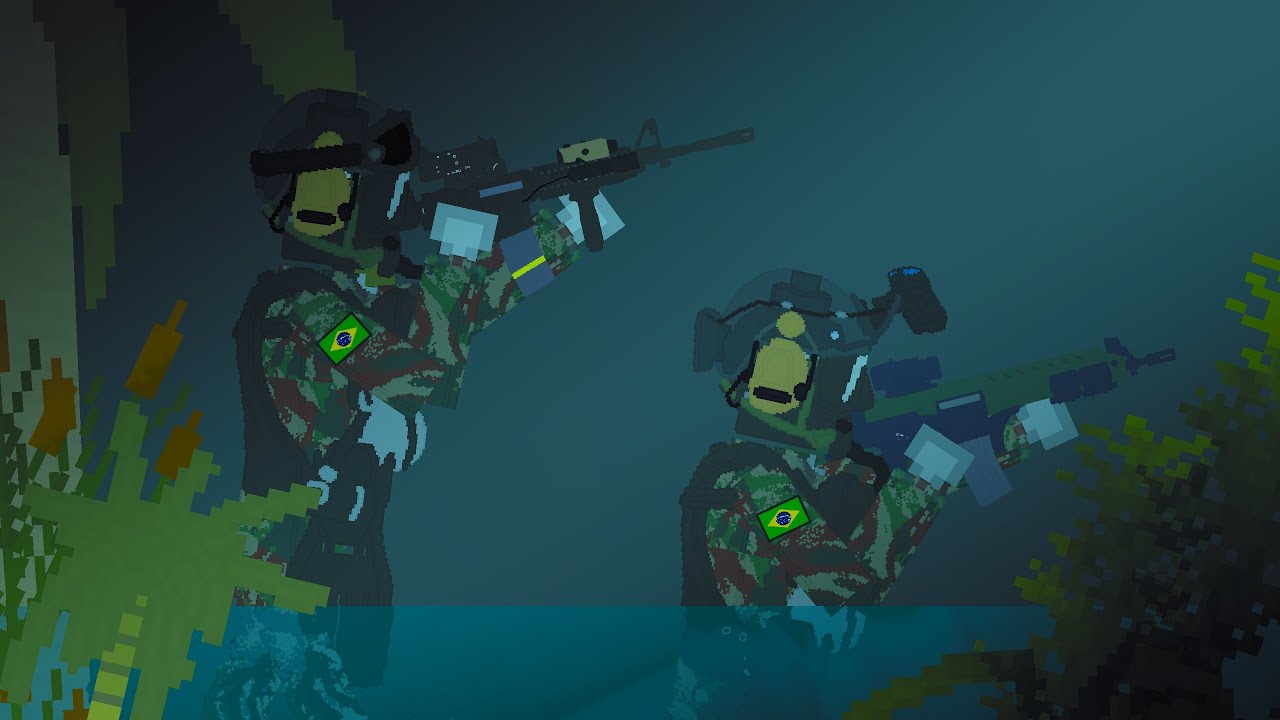 World War III (Modern Warfare) in People Playground - YouTube