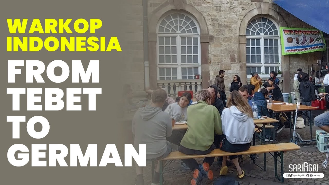 Nikmati Warkop Khas Indonesia. From Tebet to German - YouTube