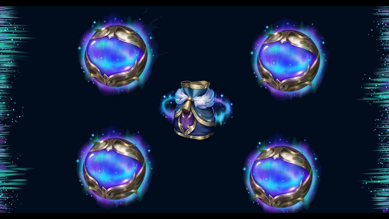 Opening 10 Winterblessed Orbs + Grab Bag | League of Legends | ️🌌 - YouTube