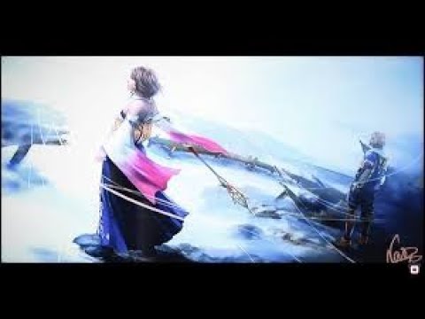 #Final Fantasy X / Yuna & Tidus / Sad piano - YouTube