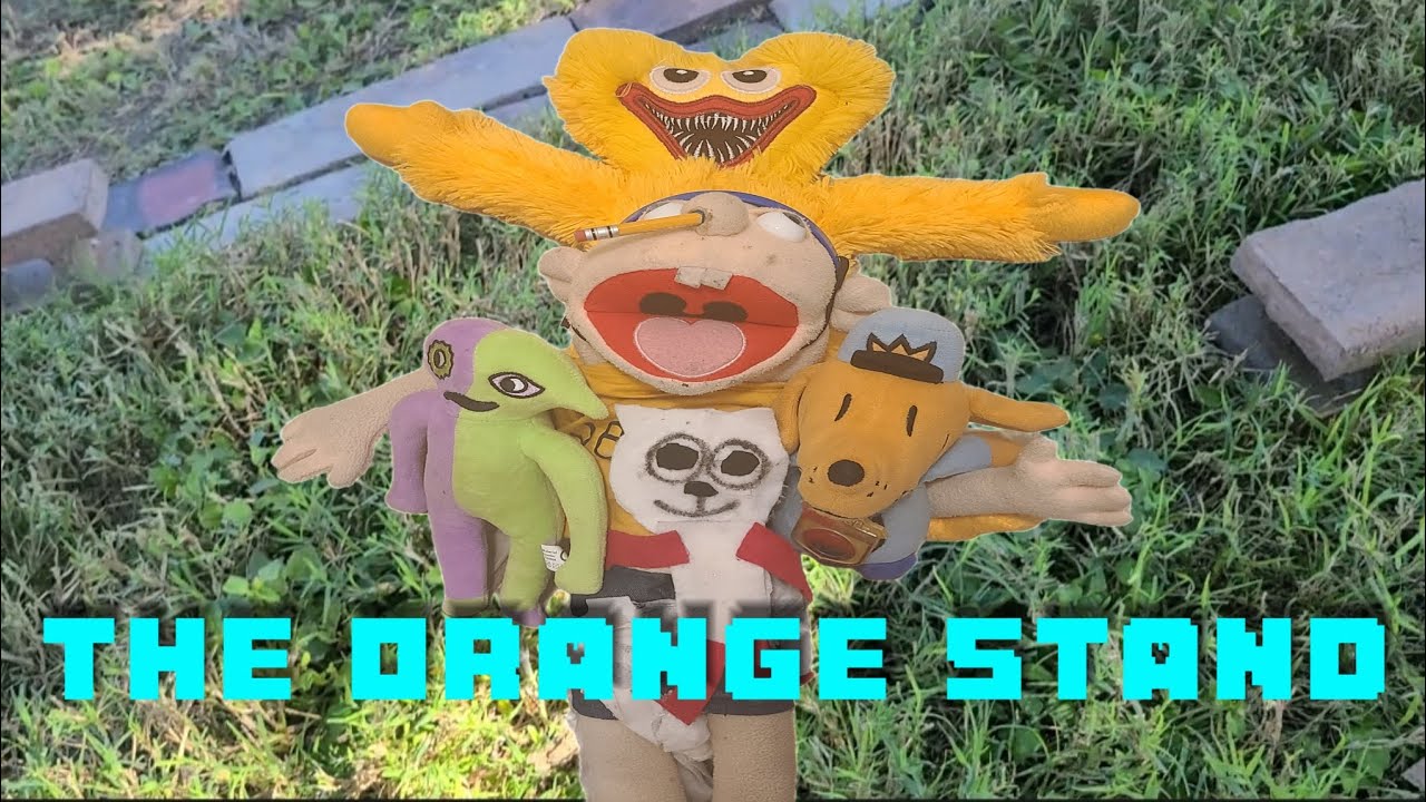 (Night's show) The orange stand. - YouTube