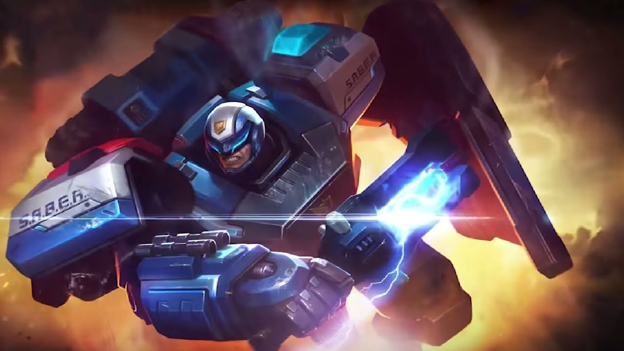 MLBB || Jonson Savage Braw Mode - YouTube