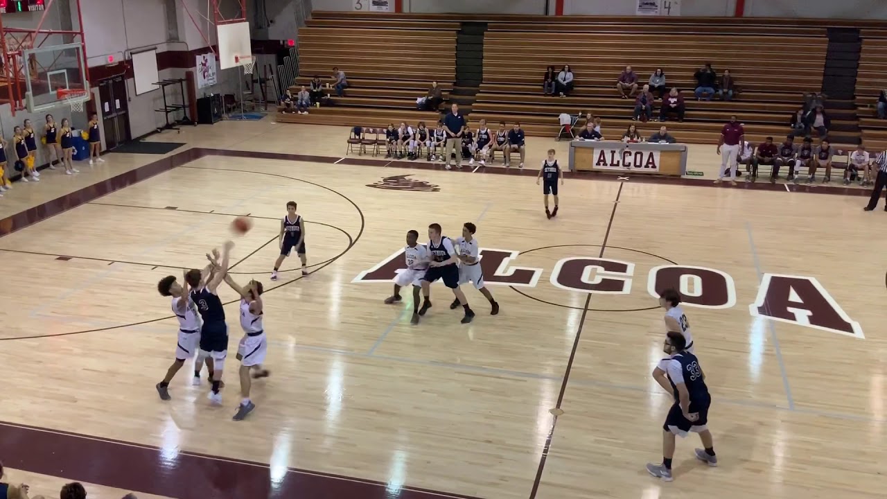 Alcoa Middle School Basketball Boys Varsity vs Seymour 29 Nov 2018 ...