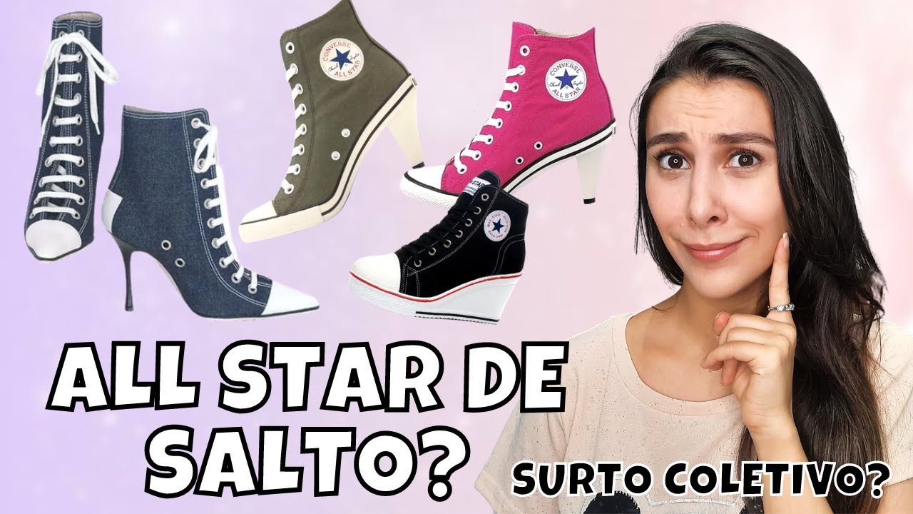 ALL STAR DE SALTO ESTÁ DE VOLTA! (ALERTA DE TENDÊNCIA) - Isabela Martin ...