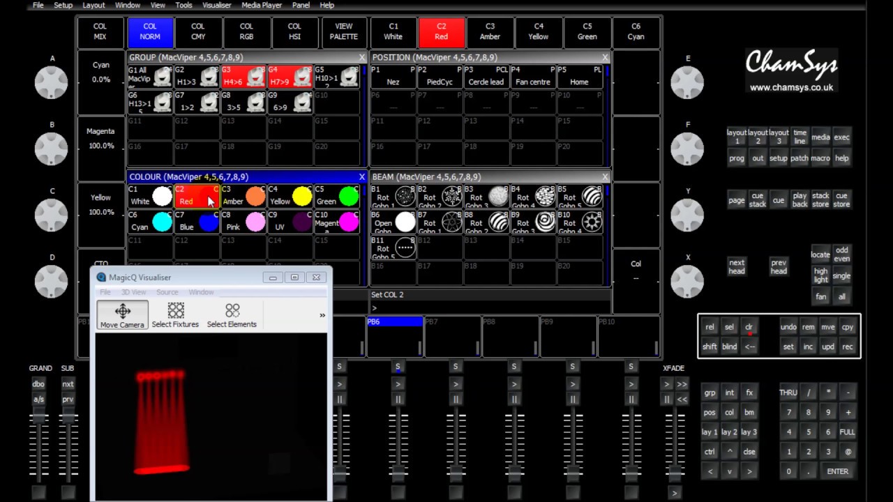 [Tuto ChamSys #6] - CUEs épisode III : les Playbacks - YouTube