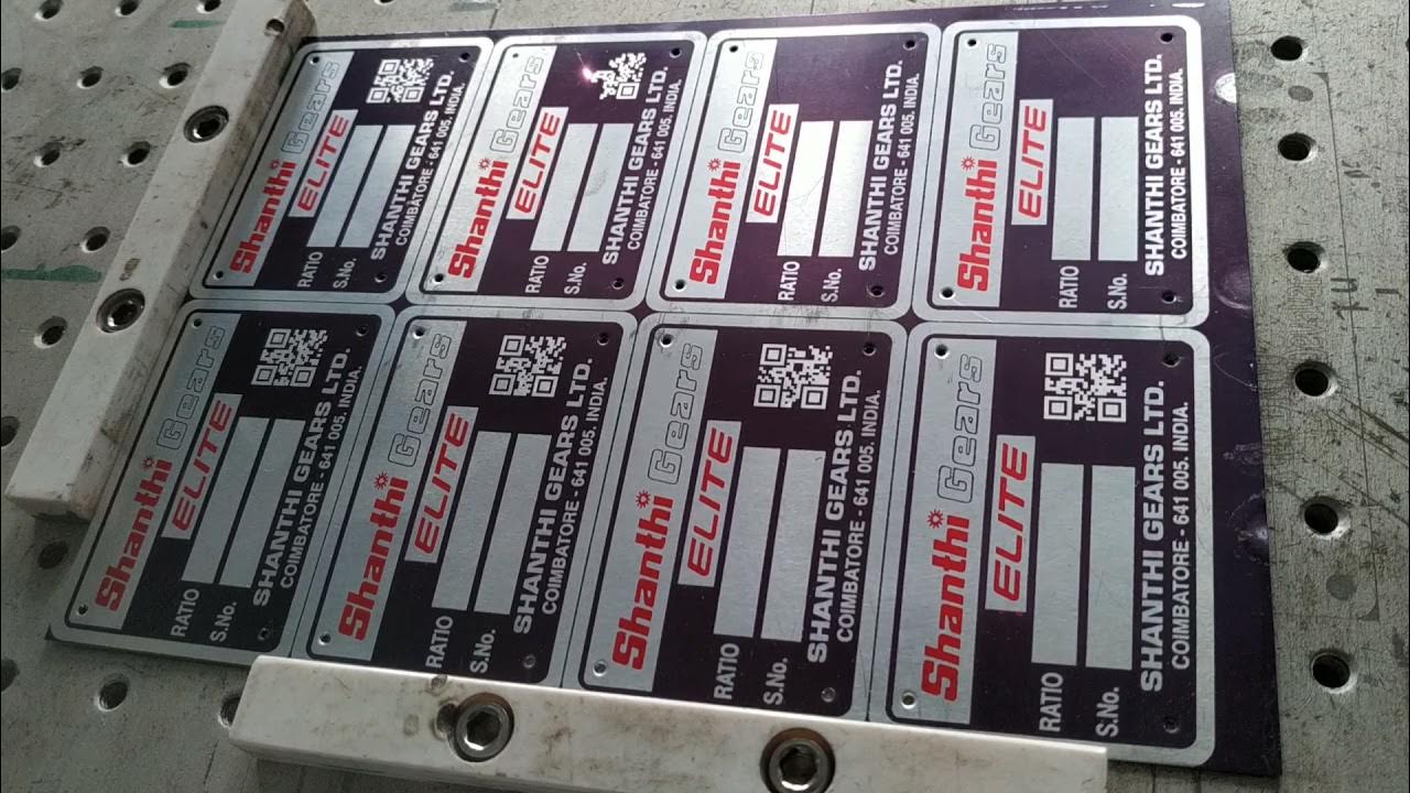 QR Code Marking On Aluminium Name Plates YouTube qr-code-marking-on-aluminium-name-plates-youtube