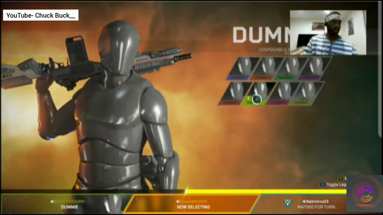 Dummy Mode Win! (Apex Legends) - YouTube