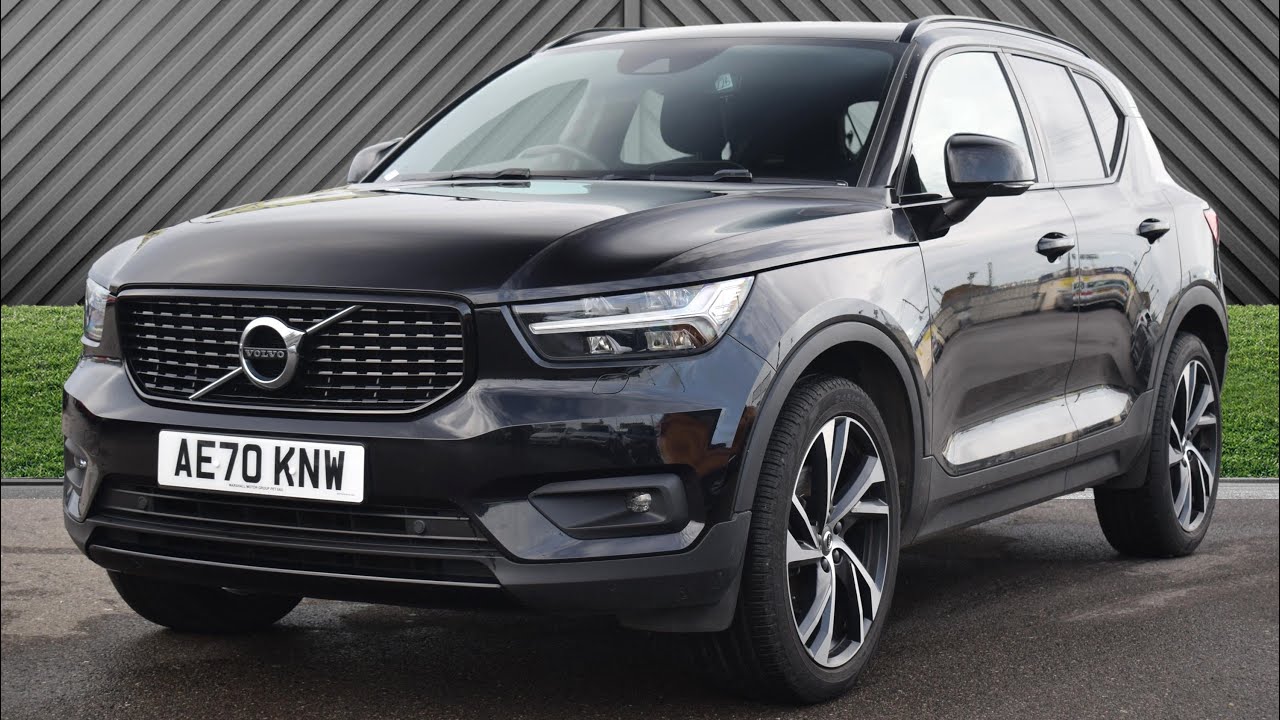Volvo XC40 2.0 B4 R-Design Pro MHEV 195BHP for sale at Essex Car ...