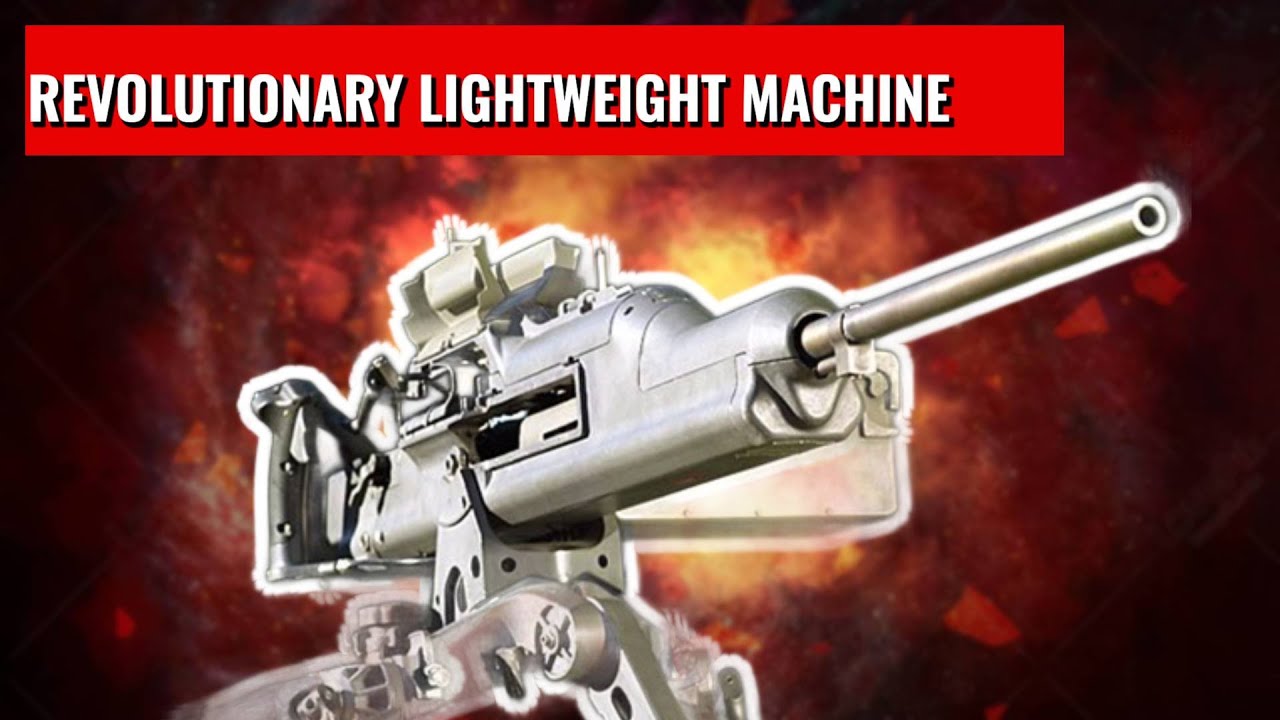The XM312: The Lightest Heavy Machine Gun for Modern Warfare - YouTube
