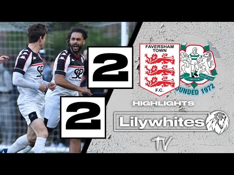 Highlights - Faversham Town 2 Corinthian FC 2 (1-4 PENS) - YouTube