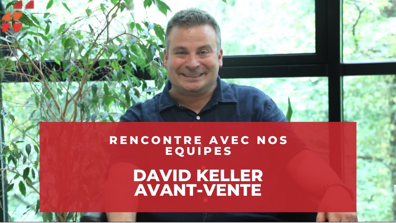 Rencontre avec David, avant-vente ! - YouTube