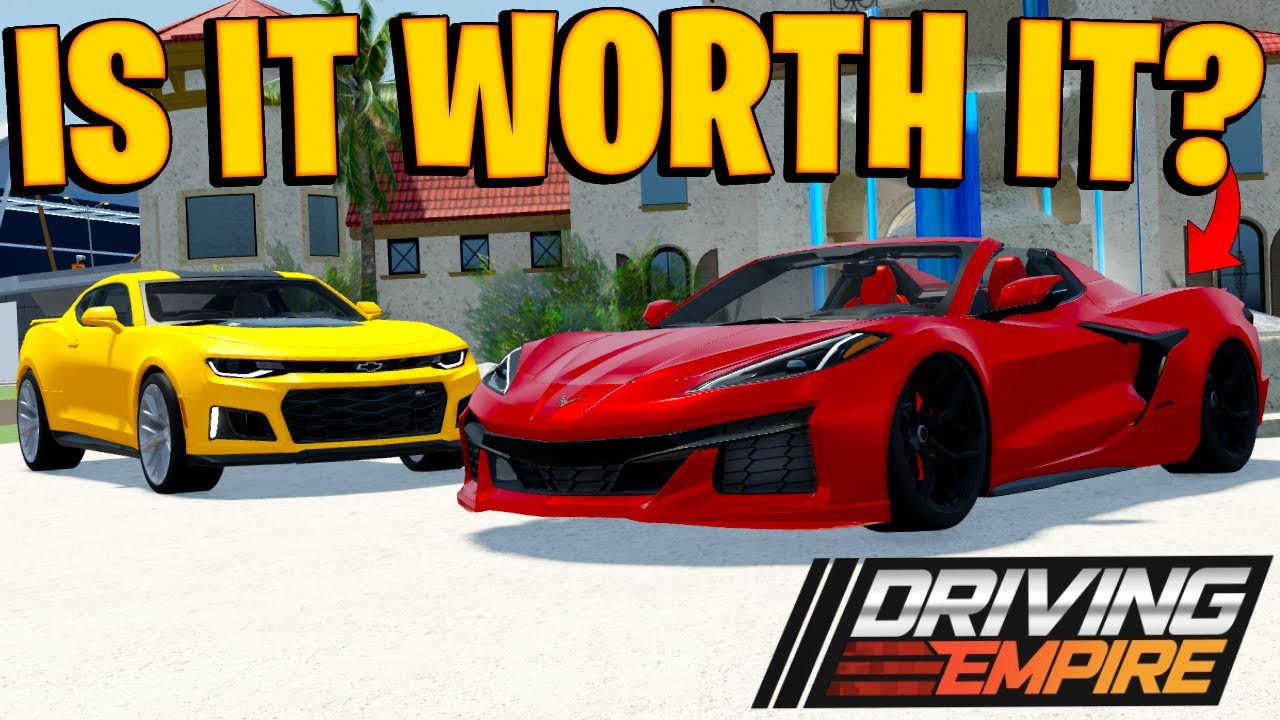 Is The New Chevrolet Pack In Driving Empire WORTH IT? - YouTube