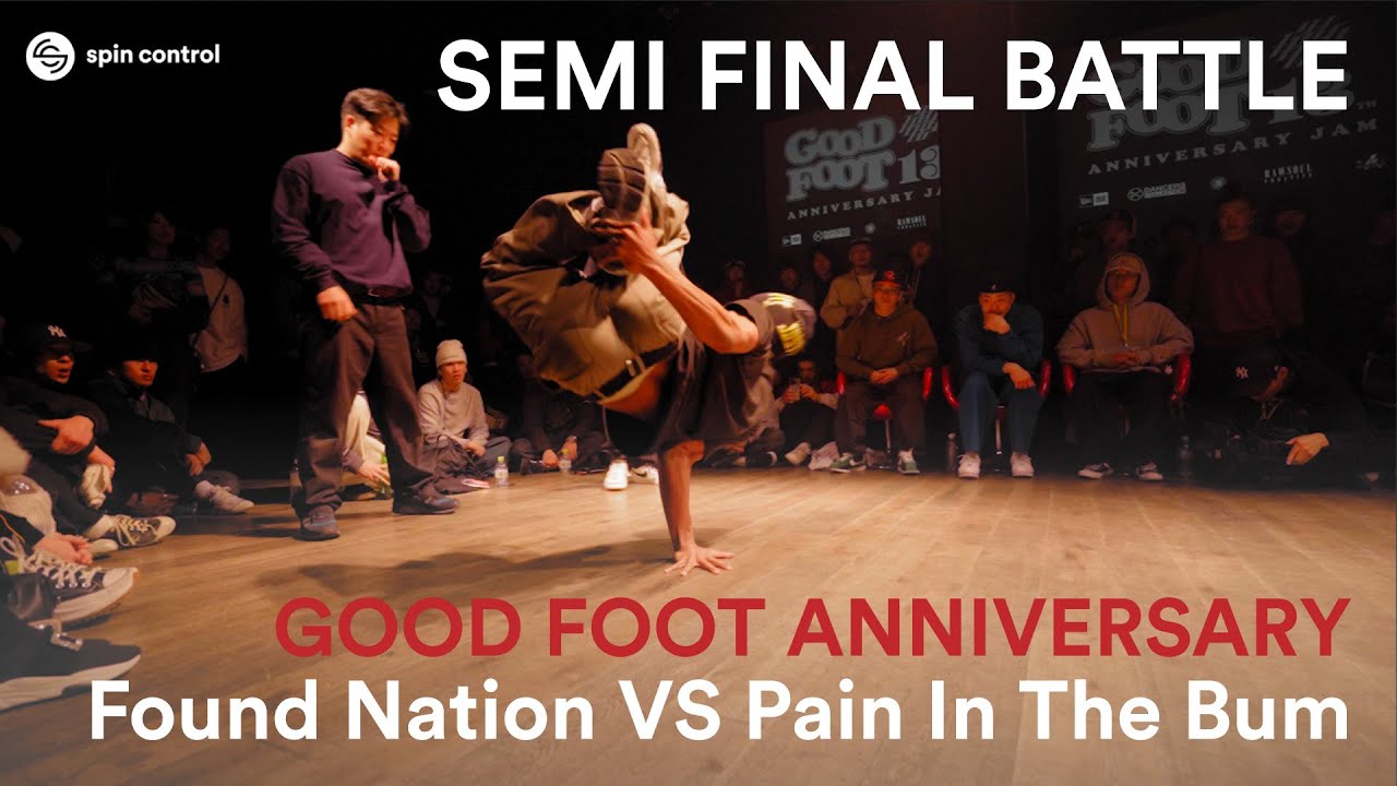 FOUND NATION VS Pain In The Bum | 2 VS 2 | SEMIS | Good Foot ...