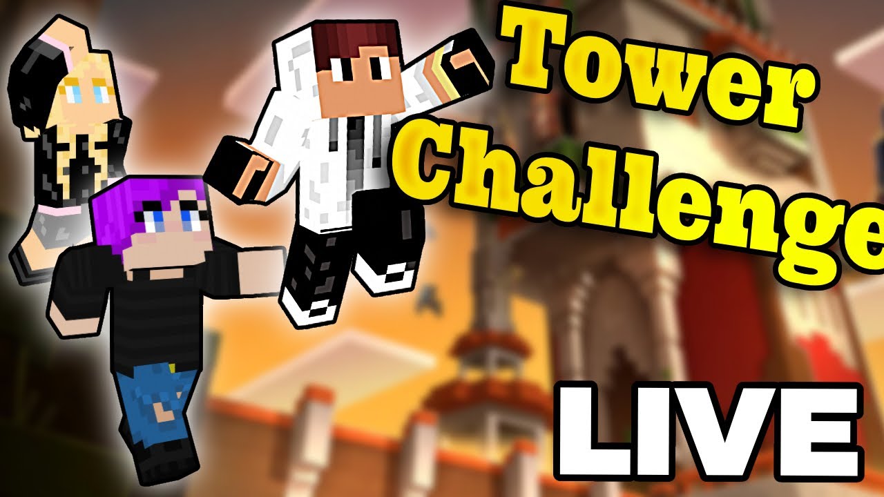 Mob Tower Challenge! #minecraft - YouTube