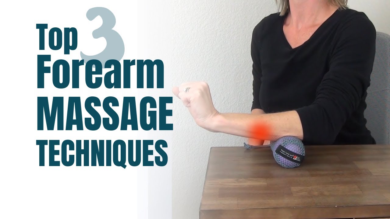 Top 3 FOREARM MASSAGE Tips: Help for Gamers and Programmers - YouTube