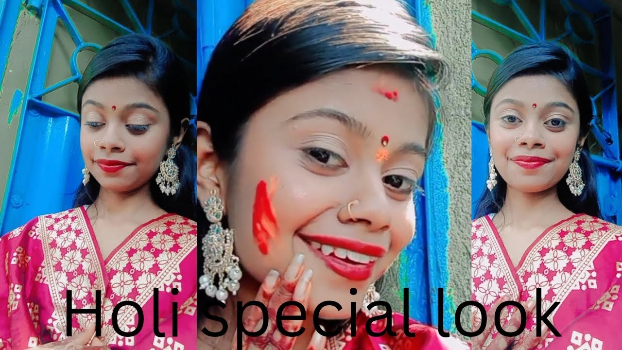 get ready for the holy 2024 | holi special | holi fast look #holi # ...