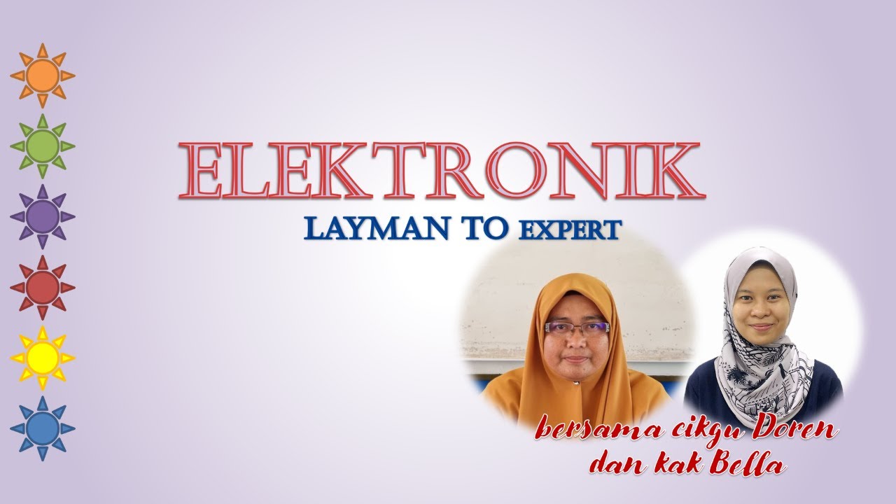 LAYMAN TO EXPERT - ELEKTRONIK - YouTube