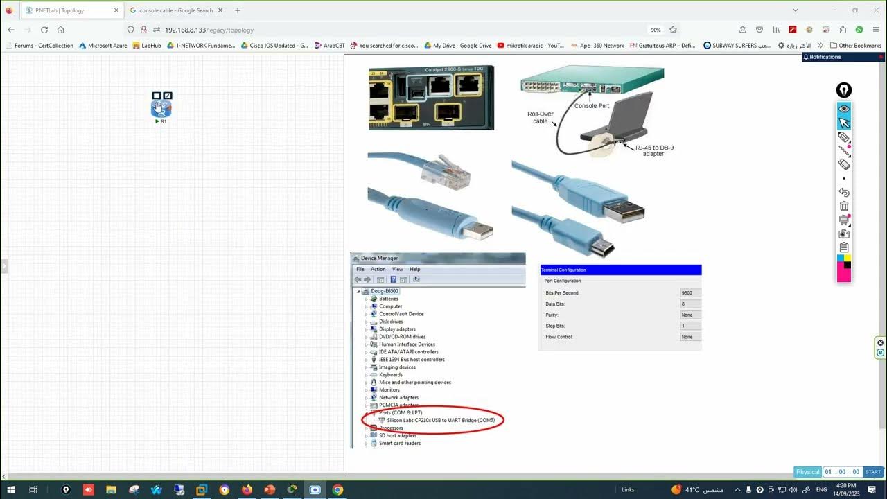 LAB 1 Router basic config - YouTube