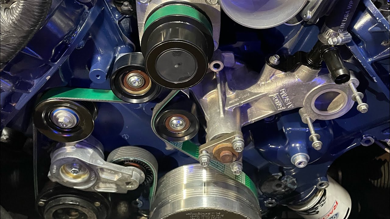 2020 GT500 5.2 Predator Blower Supercharger Swap - 6 Rib VMP No-grind ...